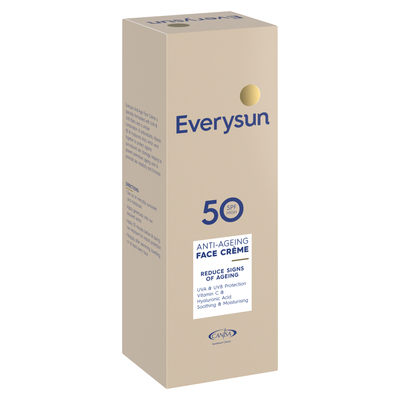 Everysun SPF50 Anti-Ageing Face Creme 50ml | PnP