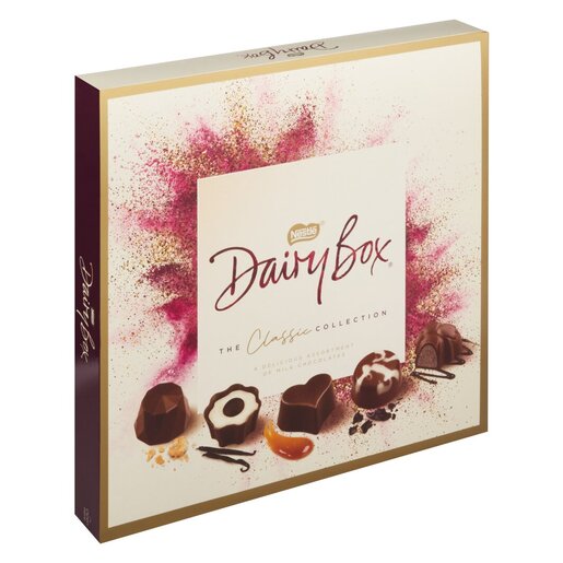 Nestle Dairy Box Assorted Milk Chocolate 162g | PnP