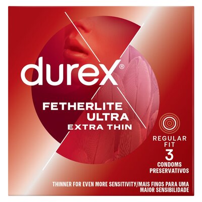 Durex Fetherlite Ultra Fine Condoms 12 Pack | PnP