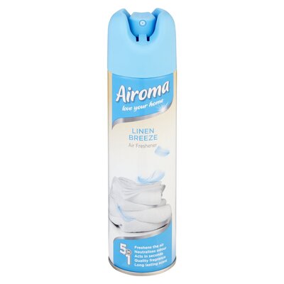 Airoma Aerosol Linen Breeze 210ml | PnP