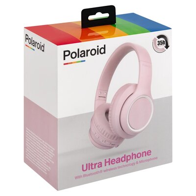 POLAROID ULTRA BLUETOOTH OVER EAR GREY | PnP