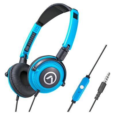 Amplify Symphony Hphones With Mic Blue & Black | PnP