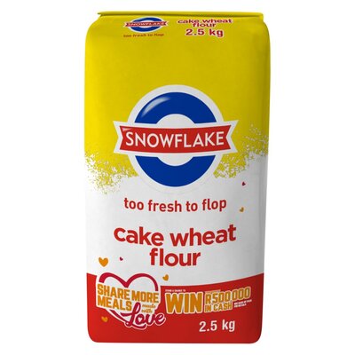 Snowflake Cake Flour 2.5kg | PnP