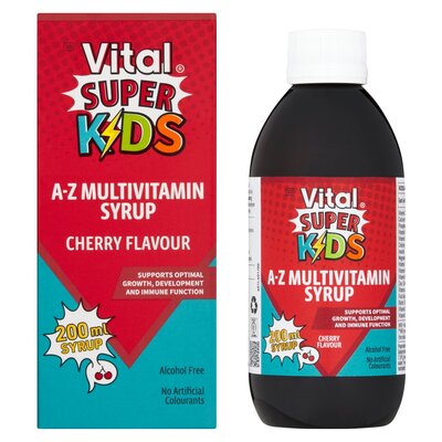 Vital Kids A-Z Multi Syrup 200ml | PnP
