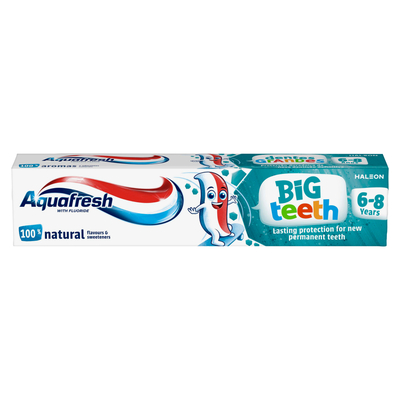 Aquafresh Big Teeth Toothpaste 50ml | PnP