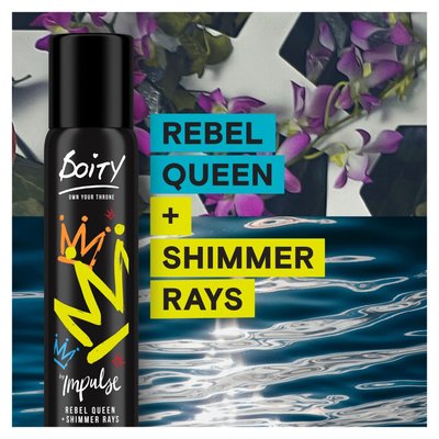 Impulse Rebel Queen & Shimmer Ray Deodorant 90ml | PnP