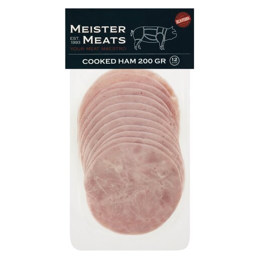 MEISTER MEATS COOKED HAM 200GR | PnP