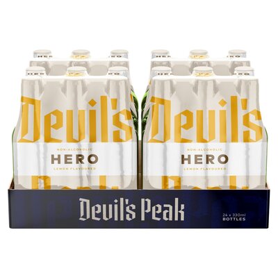 Devil's Peak Hero Lemon NRB 24 x 330ml | PnP