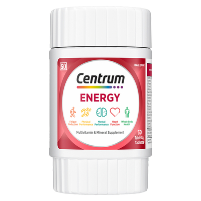 Centrum Energy Tablets 30 Tablets | Smart Price Specials | PnP Home