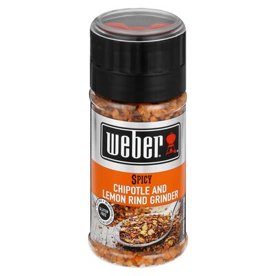 Weber Spicy Chipotle & Lemon Rind Grinder 200ml | PnP