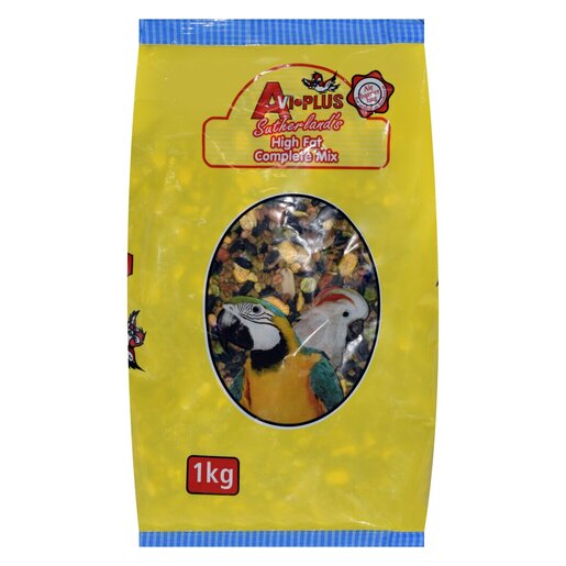 Avi Plus High Fat Complete Bird Mix 1kg | PnP