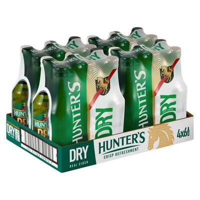 Hunters Dry NRB 24 x 330ml | PnP