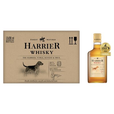 Harrier Whisky 200ml x 12 | PnP