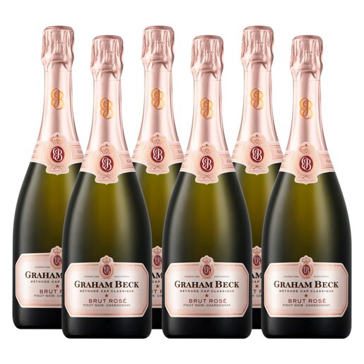 Graham Beck Brut Rose Mcc Nv 750ml x 6 | Smart Price Specials | PnP Home