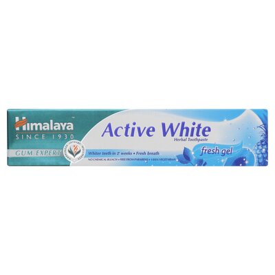 Himalaya Active White Toothpaste 75ml | PnP