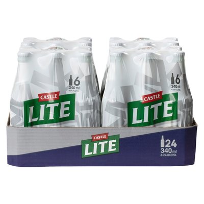 Castle Lite NRB 24 x 330ml | PnP
