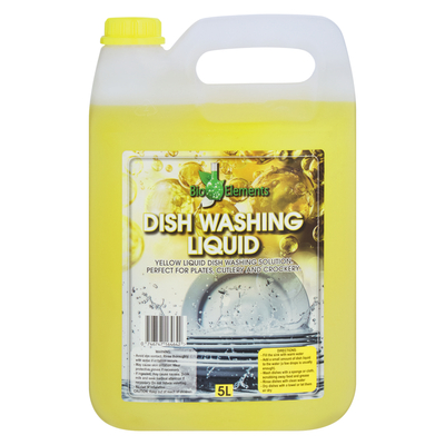 Bio Elements Yellow Dish Washing Liquid 5L | PnP