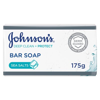 Johnson's Deep Clean Soap Sea Salt 175g | PnP