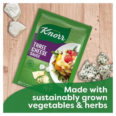 Knorr Three Cheese Instant Creamy 38g | PnP