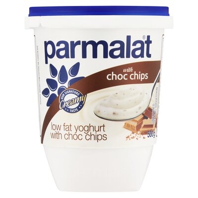 Parmalat Low Fat Choc Chip Yoghurt 500g | PnP