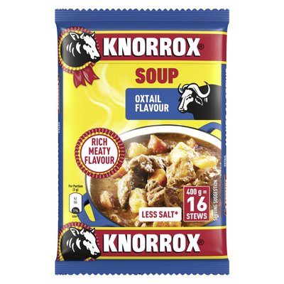 Knorrox Oxtail Soup Bag 400g | PnP