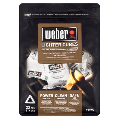 Weber Fire Lighter Cubes | Smart Price Specials | PnP Home