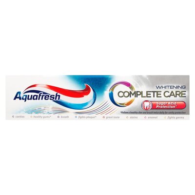 Aquafresh Toothpaste Complete Care Whitening 75ml | Smart Price Specials | PnP Home