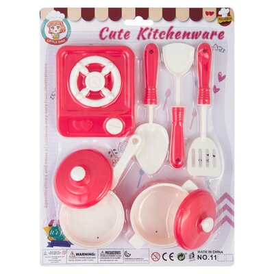 HOME STORY 8PC KITCHEN SET CARDED x 12 | PnP