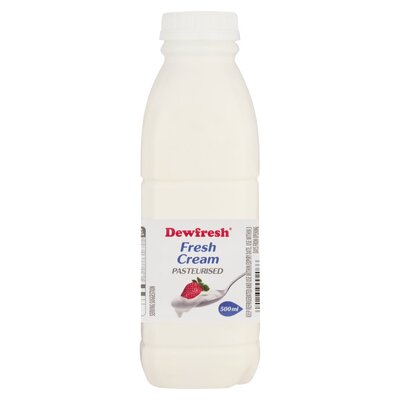Dewfresh Fresh Cream 500ml | PnP