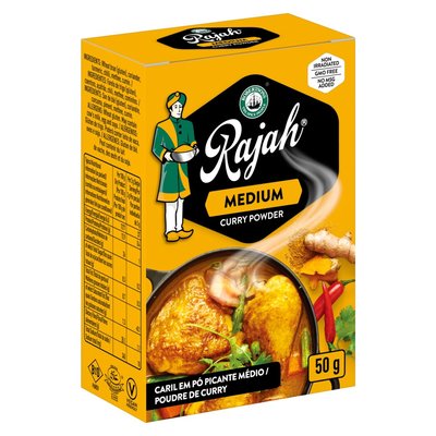 Robertsons Rajah Medium Curry Powder 50g | PnP