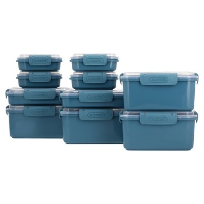 ADDIS Clip & Seal Food Containter Set 20 Pieces | Smart Price Specials ...