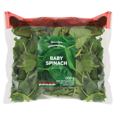 Spinach & Kale | Fresh Vegetables | Smart Price Specials | PnP