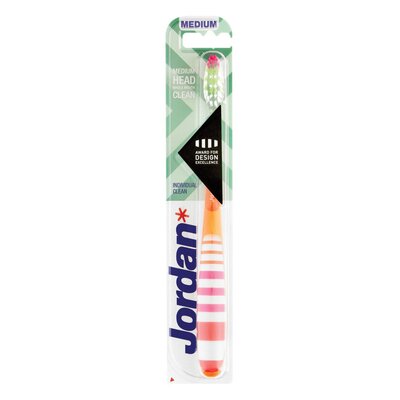 JORDAN TOOTHBRUSH ADULT CLEAN MEDIUM | PnP