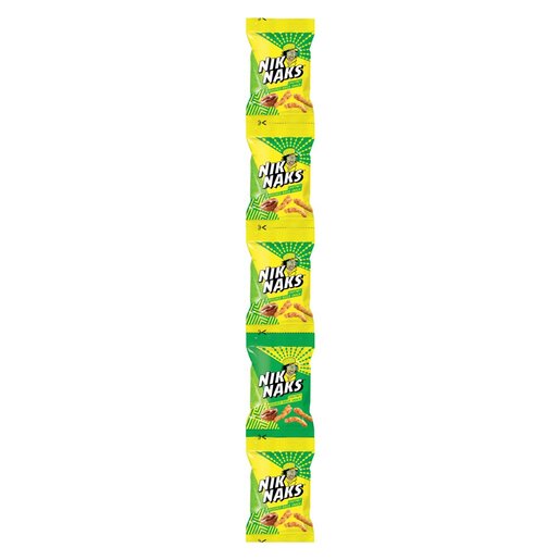 Simba Niknaks Chutney Maize Snack Strip 5 Pack | PnP