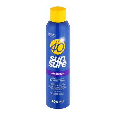 PnP Sun Sure SPF40 Continuous Spray 300ml | PnP