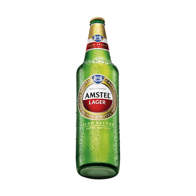 Amstel Lager Beer Bottle 660ml | PnP