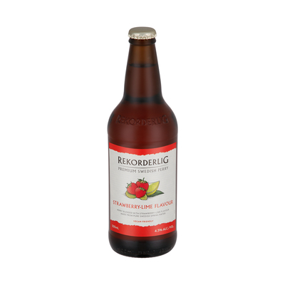REKORDERLIG CIDER STRAWBERRY LIME 500ML x 15 | PnP