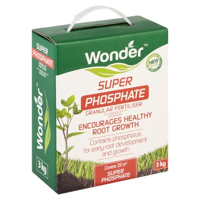 Wonder Super Phosphate Granular Fertiliser 3kg | PnP