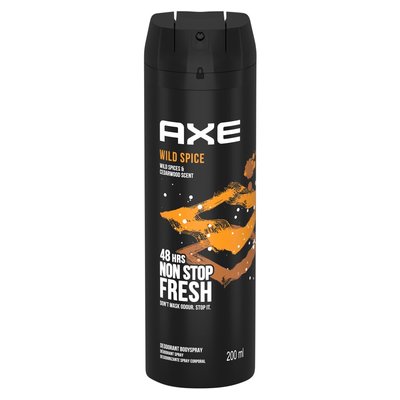 Axe Wild Spice Aerosol Deodorant Body Spray 200ml | PnP