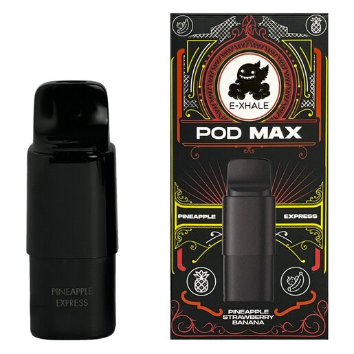 E-Xhale 3% Pineapple Express 3% Pod-Max Series Disposable Vape | PnP