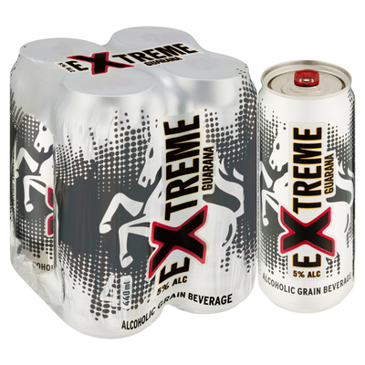 Extreme Guarana Can 4 x 440ml | Smart Price Specials | PnP Home