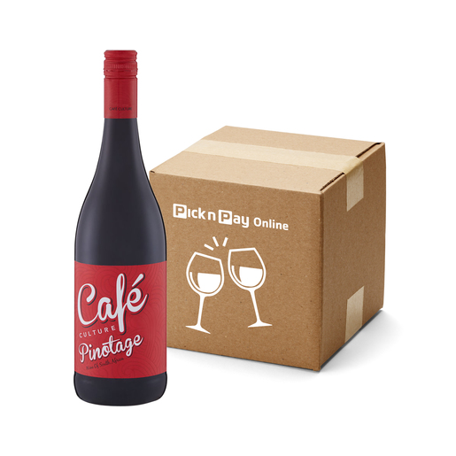 Cafe Culture Coffee Pinotage 750ml x 6 | PnP