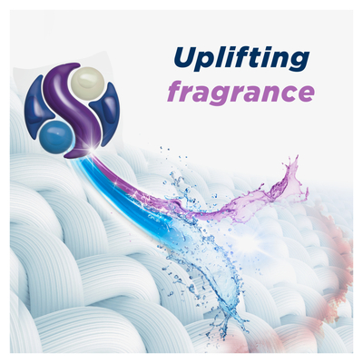 Omo Uplifting Fragrance Auto Power Capsules 420ml | PnP