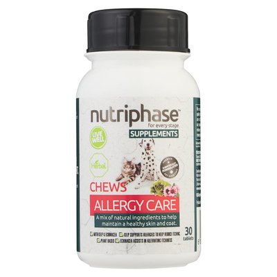 Nutriphase Allergy Care Chew Tabs 30 Tablets | PnP