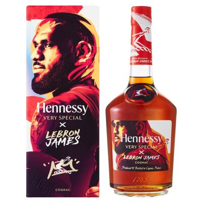 Hennessy V.S. LeBron James Limited Edition 750ml x 12 | PnP