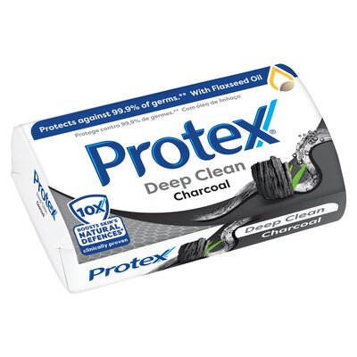 Protex Deep Clean Charcoal Bath Soap 150g | PnP