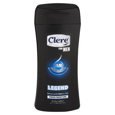 Clere Men Legend Body Lotion 400ml | PnP