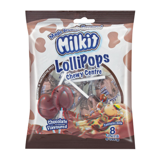 Milkit Lollipop Brownie 8 | PnP