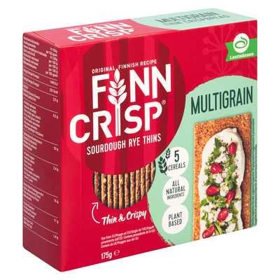 Finn Crisp Multigrain Thin Crispbread 175g | PnP