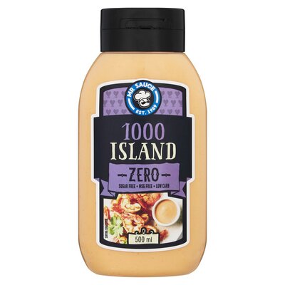 Mr Sauce Zero 1000 Islands 500ml | PnP